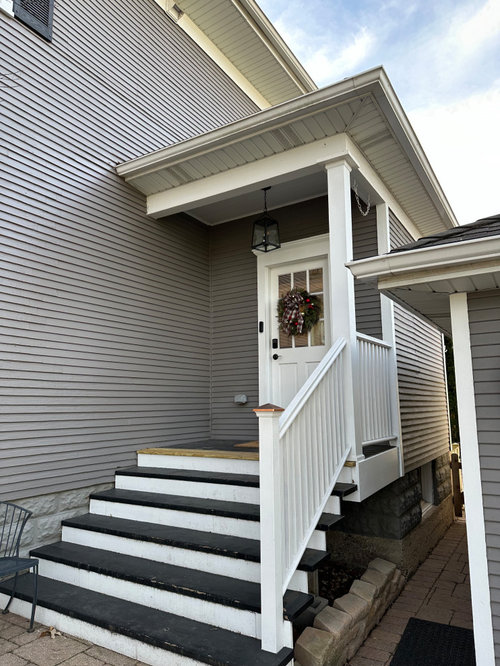 Ideas for an enclosed entryway vestibule