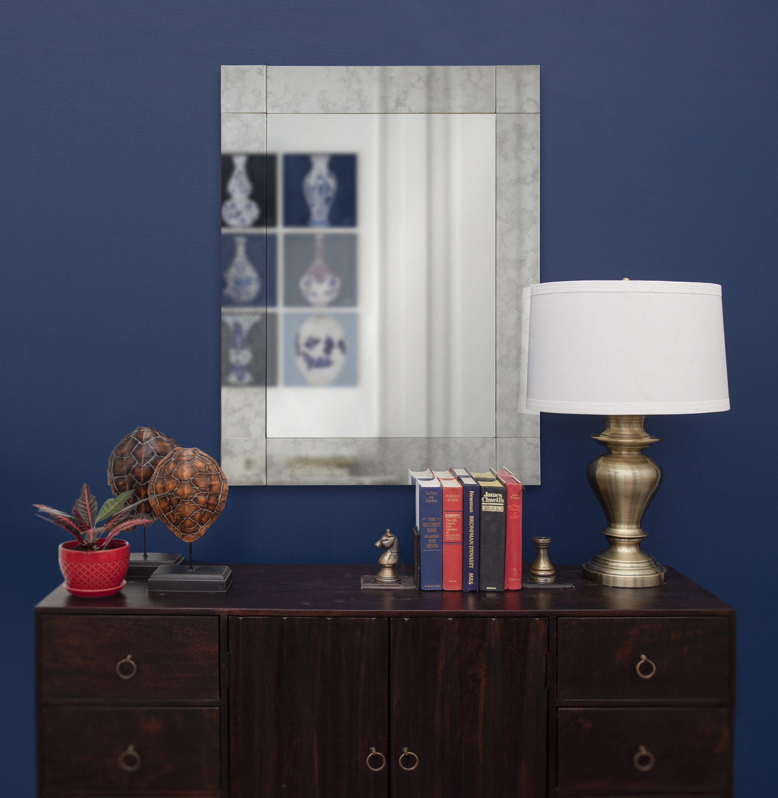Renwil Inc MT2134 Connor - 50" Rectangle Mirror - Transitional - Wall ...