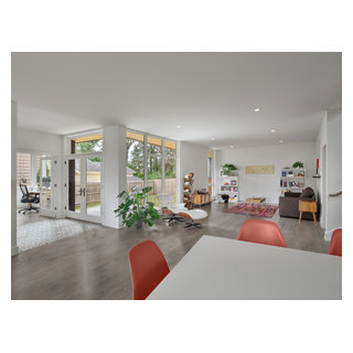 Main House - Contemporary - Living Room - Philadelphia - by Marina ...