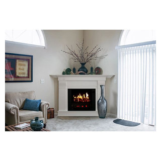 MagikFlame Electric Fireplace - Contemporary - Living Room - Nashville ...