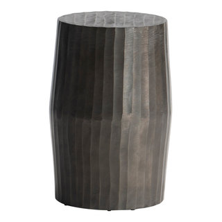Bernhardt Baja Outdoor Accent Table, 12"W x 12"D x 18"H - Industrial ...
