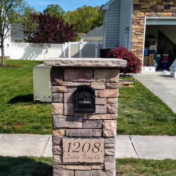 Prefab Stone Mailbox - Photos & Ideas | Houzz