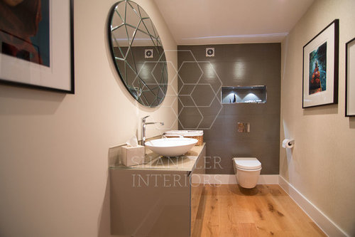 GUEST CLOAKROOM MAKEOVER | Houzz UK