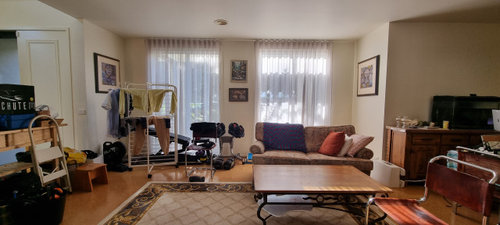 Before & After: A front entry and lounge | Houzz AU