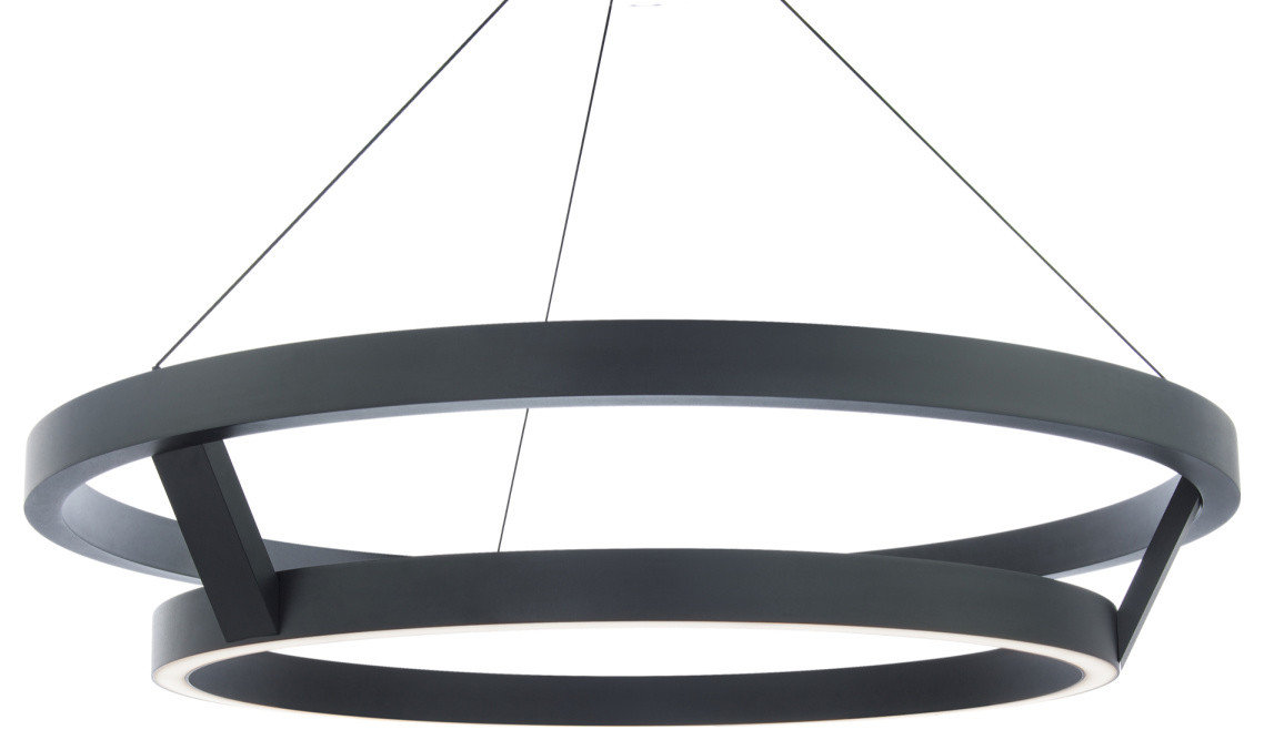 Imperial LED Chandelier, Black - Transitional - Pendant Lighting - by ...
