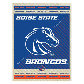 Holland Boise State University 24"x32" Canvas 04 Wall Art ...
