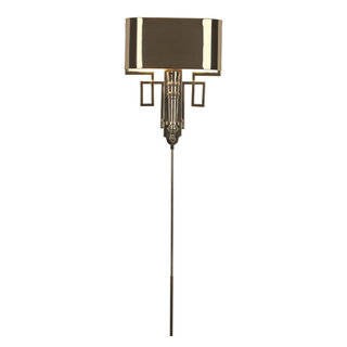 Torch Nickel Wall Sconce HW - Contemporary - Wall Sconces - by Lighting ...