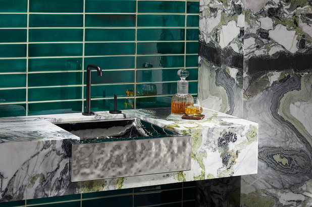 Emerging Decorative Surfaces for Kitchens and Baths in 2019
