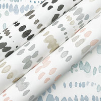 Dewdrops Wallpaper - Contemporary - Wallpaper - by York Wallcoverings Inc | Houzz