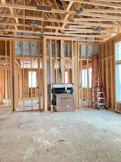 12 Foot Ceiling with Built-Ins