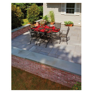 EP Henry Cast Veneer Stone - Patio - New York - by V&S Landscape Supply ...