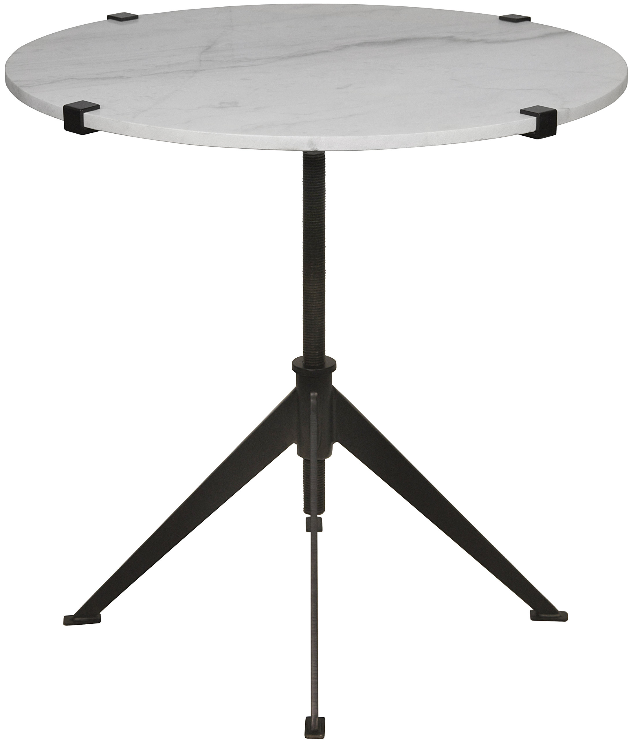 Edith Side Table, Large - Industrial - Side Tables And End Tables - by Noir | Houzz