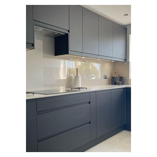 AluSplash Splashback: KII Ltd installations, UK - Contemporary ...