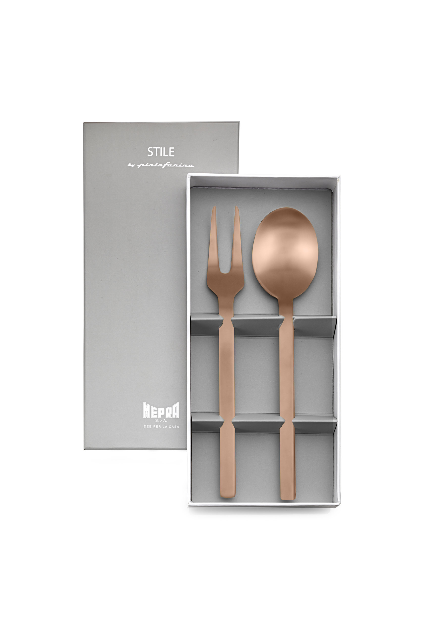 Stile By Pininarina Serving Set 2-Piece Set Gift Box Included ...