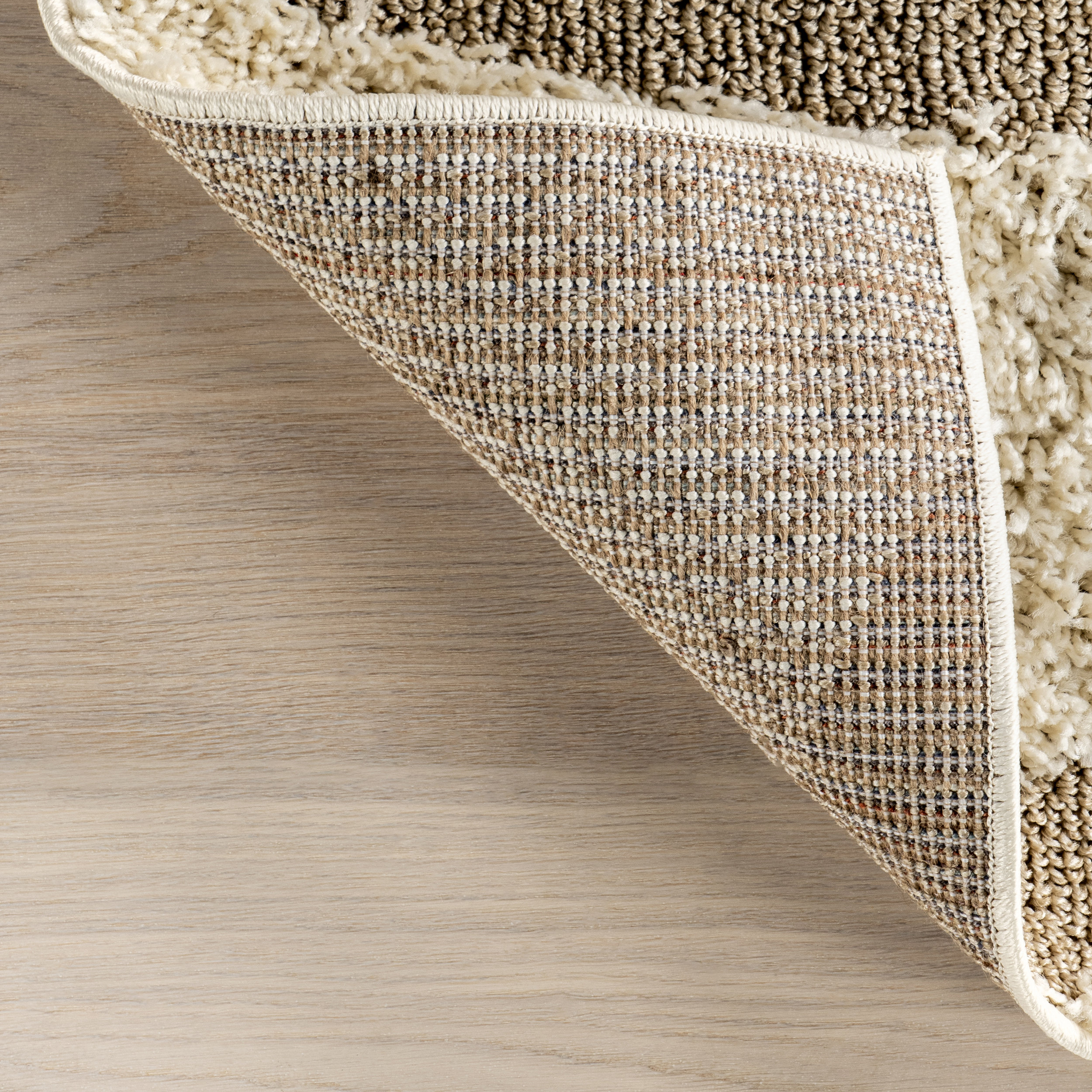 nuLOOM Carolyn Modern Shag Rug, 4'round - Contemporary - Area Rugs - by ...