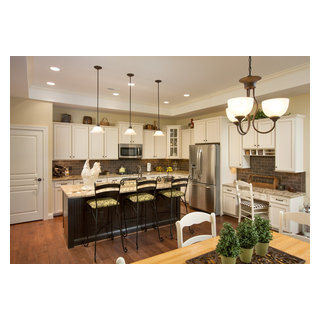Epcon's Palazzo Model Home at The Villas at Park Place - Kitchen ...
