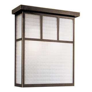 2 Light Wall Lantern - Craftsman - Outdoor Wall Lights And Sconces - by ...