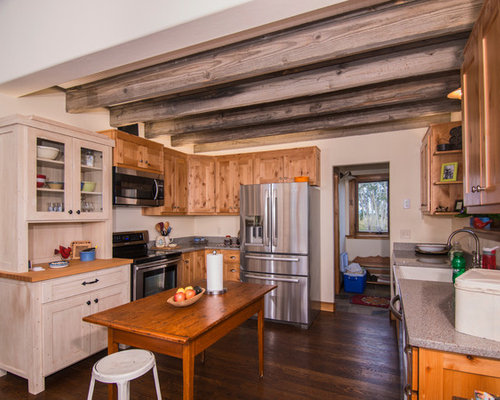 Rectangular Kitchen Home Design Ideas, Pictures, Remodel and Decor