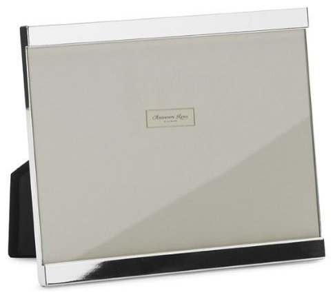Addison Ross 12mm Silver Frame, 5"x7" - Contemporary - Picture Frames ...