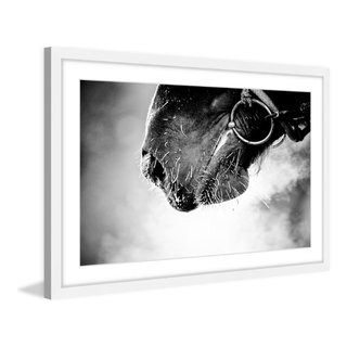 Marmont Hill, "Muzzle" Framed Painting Print, 18x12 - Contemporary ...