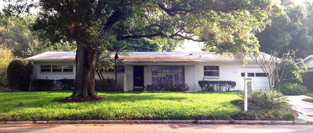 Houzz Tour: Renewed Florida Ranch Pays Homage to Midcentury Roots