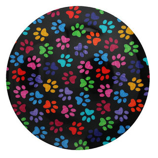 Andreas Colorful Trivet, 10" Round - Contemporary - Trivets - by ...