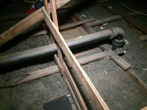 Vent Stack Leak/Replacement