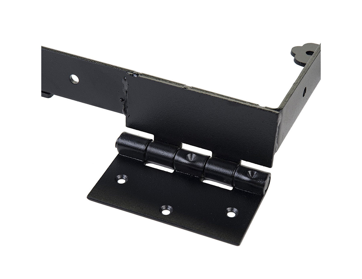 Gate Corner Brace And Hinge Kit - 4 Braces 2 Hinge Brackets (GCBHK01 ...