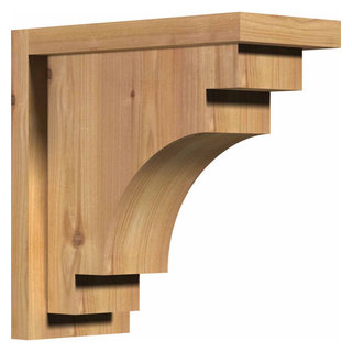 Mediterranean Corbel w/Backplate, 12"Dx12"H - Transitional - Corbels ...