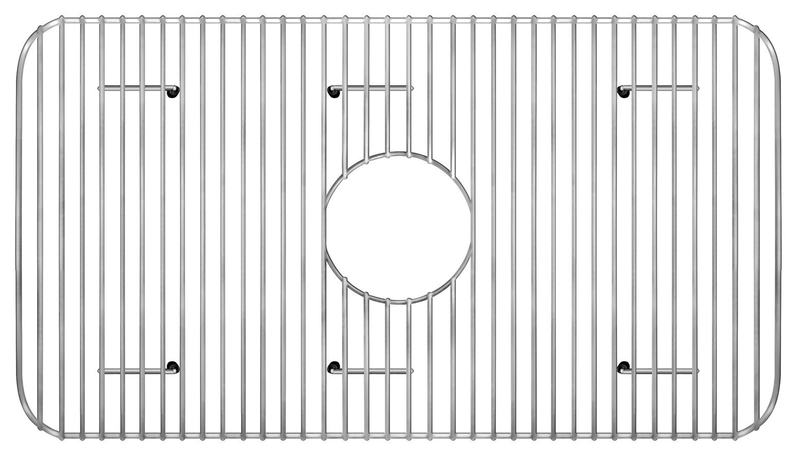 Stainless Steel Sink Grid for Fireclay 20" Reversible Series Sinks, 30 ...