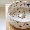 Brown Premium Terrazzo Sink, Tikamoon Milos - Contemporary - Bathroom ...