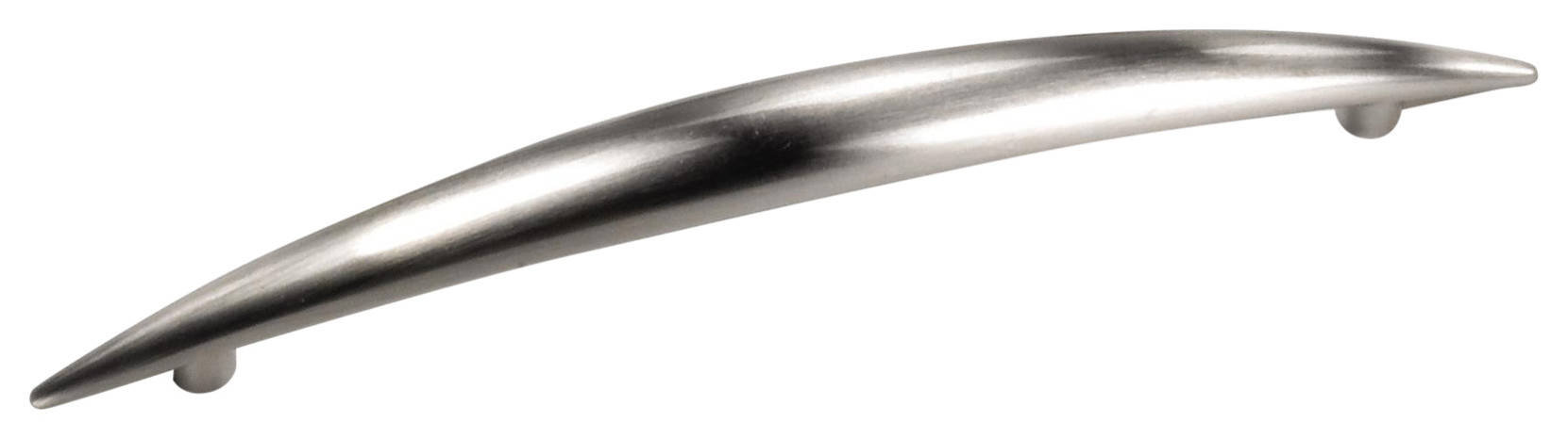 128mm Delano Large Modern Pull - Brushed Satin Nickel - Contemporary ...