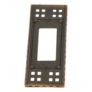 Arts And Crafts Single Gfci - Craftsman - Switch Plates And Outlet ...