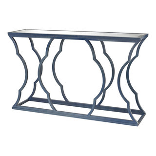 Metal Cloud Console - Mediterranean - Console Tables - by Lighting ...
