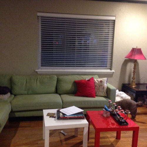 Horrible Living Room