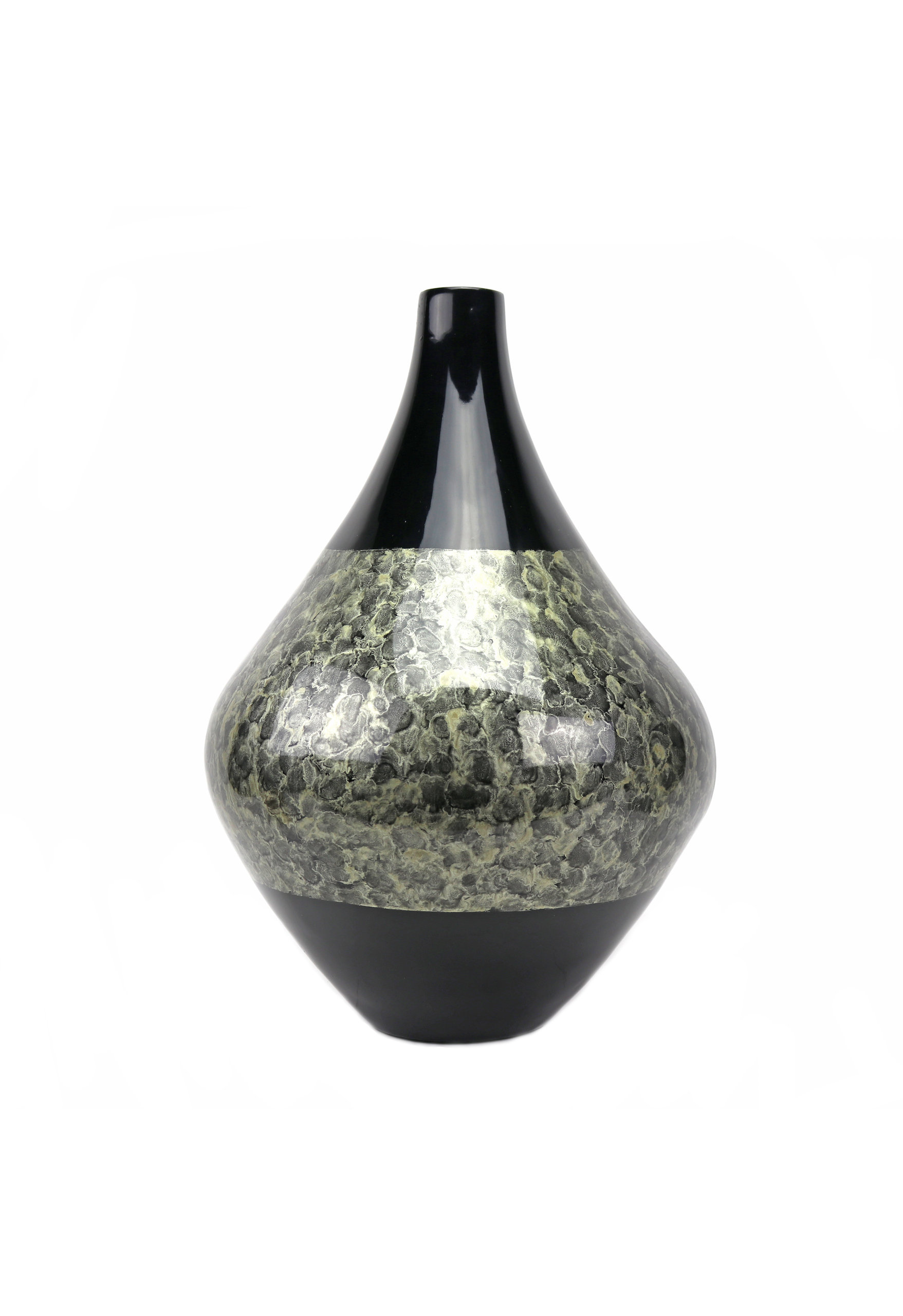 Zanzibar Ceramic Vase - Contemporary - Vases - by Murano Art Collection ...