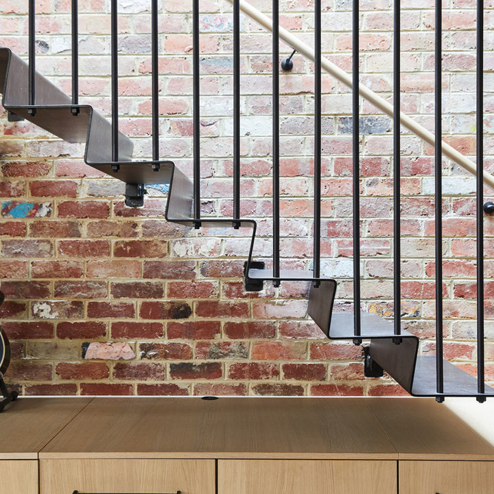 75 Brick Wall Staircase Ideas You'll Love - October, 2025 | Houzz