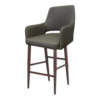 Isaak Stool - Midcentury - Bar Stools And Counter Stools - by AFB Decor ...