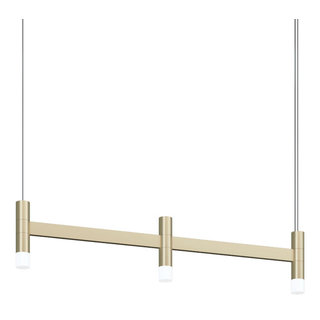 Sonneman 1783 Systema Staccato 3 Light 29"W LED Indoor Linear - Modern ...