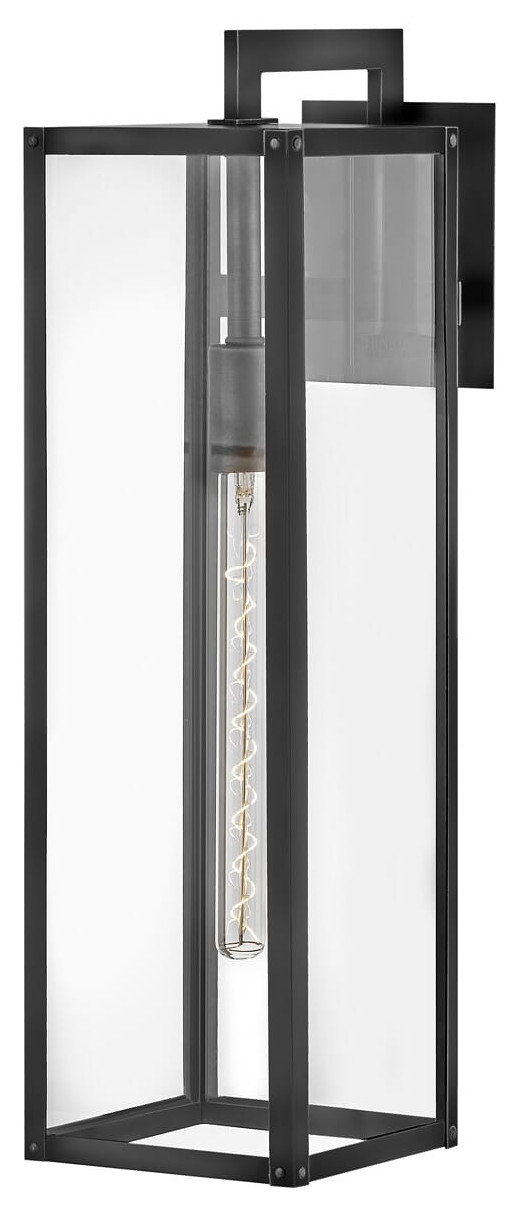 Black LED Wall Mount from the Max Collection, 7.000 - Transitional ...