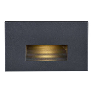 LED 5W Horizontal Step Light, Bronze - Transitional - Stair And Step ...