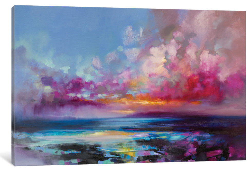 Arran Glow by Scott Naismith Art Print, 18" x 26" x 1.5" - Contemporary ...