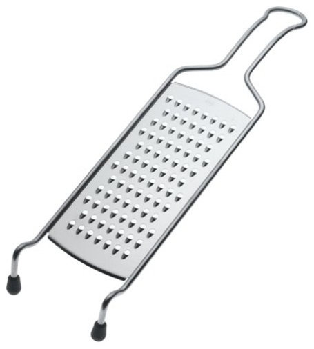 Rosle Stainless Steel Wire Handle Fine Grater, 16.1" - Contemporary ...