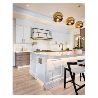 A Boca Beauty – contemporary Kitchen in Boca Raton - Kitchen - Miami ...