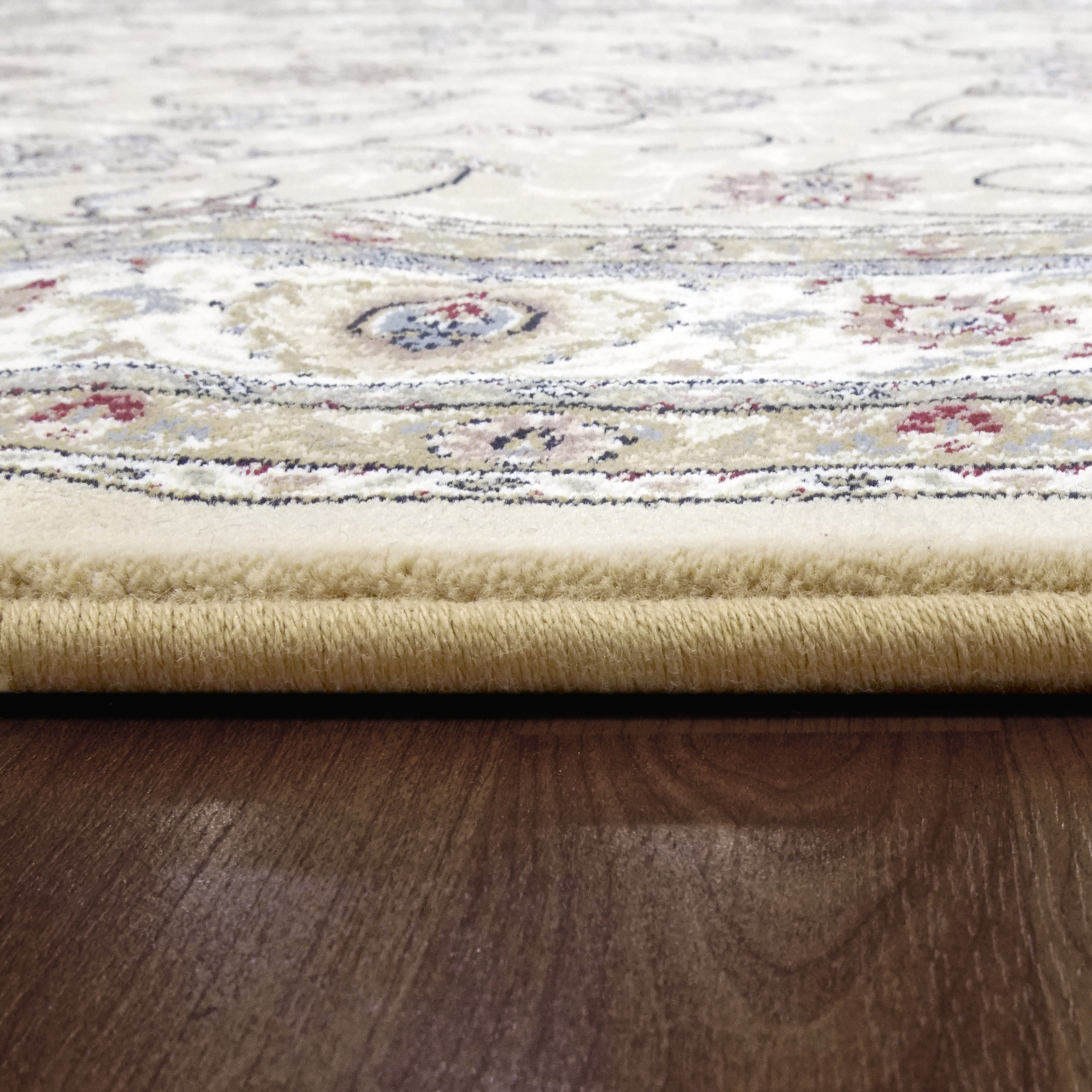 Ancient Garden Rug, 5'3" Round - Traditional - Area Rugs - by Benjamin ...