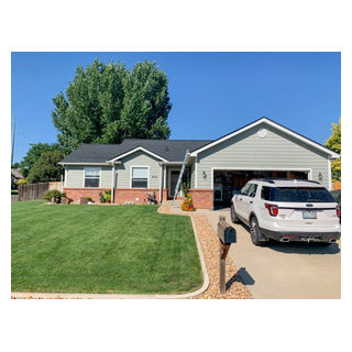 GAF Armorshield Impact Resistant Shingle Roof | Charcoal Shingle Color ...