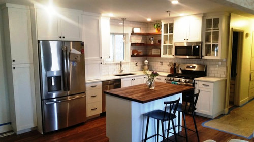 Small Kitchen Update