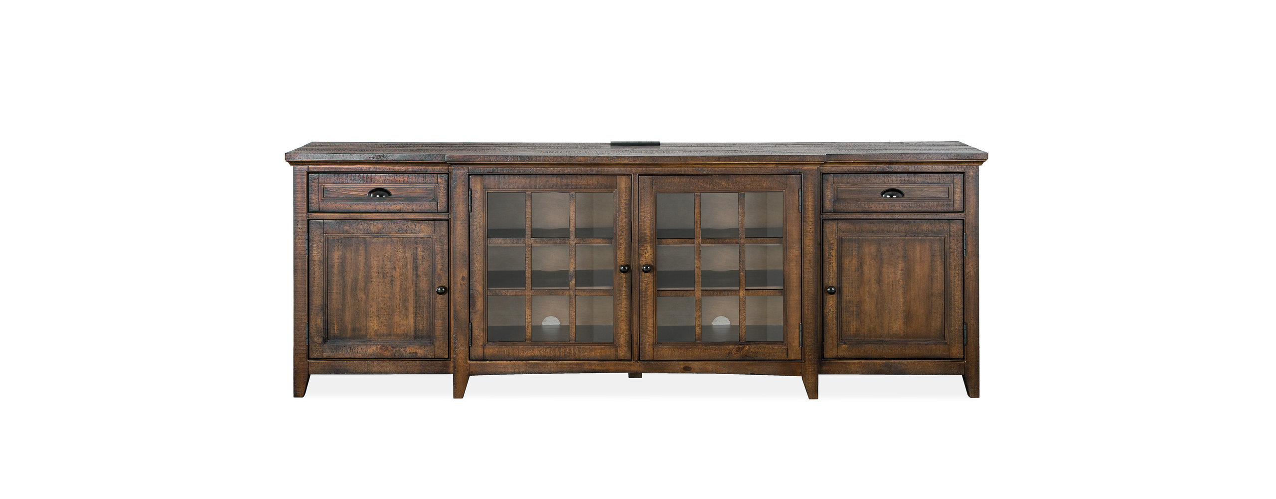 Console 90" - Rustic - Entertainment Centers And Tv Stands - by ...
