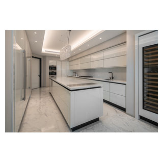 Modern Kitchen by VelArt - Modern - Kitchen - Miami - by Velart Custom ...