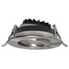 12 Watt LED Downlight - Gimbaled - 4 in. - 120 Volt - Round - Remote ...